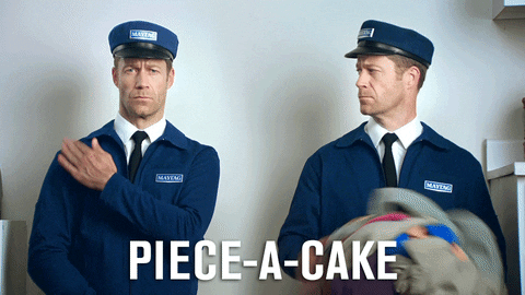 Peace Of Cake GIFs - Get the best GIF on GIPHY