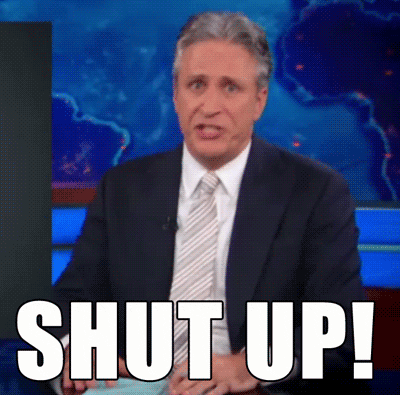 Angry Jon Stewart GIF by Comedy Central - Find & Share on GIPHY