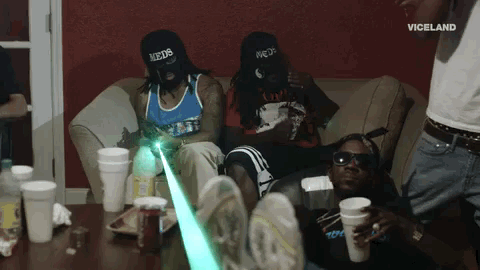 Gun Lasers GIF by NOISEY - Find & Share on GIPHY