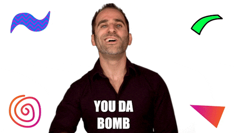 You Da Bomb GIFs - Get the best GIF on GIPHY