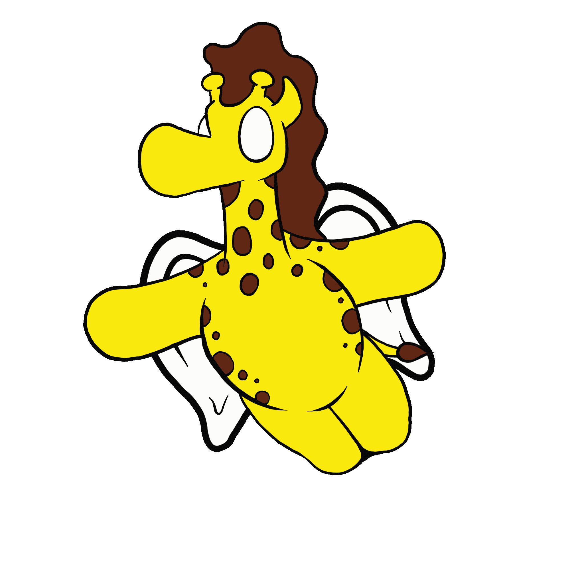 Fly Flying Sticker by Rif for iOS & Android | GIPHY