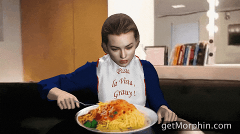 Eating Spaghetti Funny GIFs - Get the best GIF on GIPHY