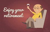 Animated Clipart Retirement