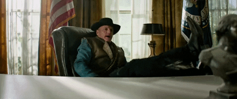 Feet On Desk GIFs - Get the best GIF on GIPHY