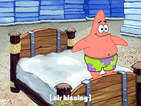 Season 4 The Lost Mattress GIF by SpongeBob SquarePants - Find & Share ...