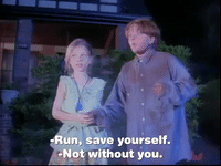 Save Yourself Gif