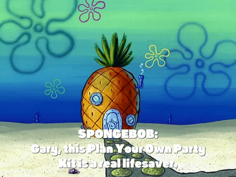Gary Spongebob Gif