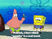 Patrick Thinking Gif