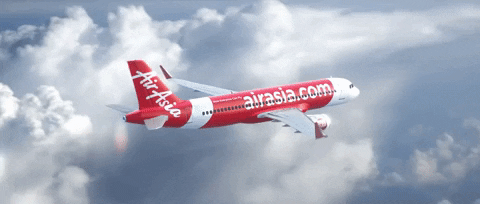 Air Asia Plane GIFs - Get the best GIF on GIPHY
