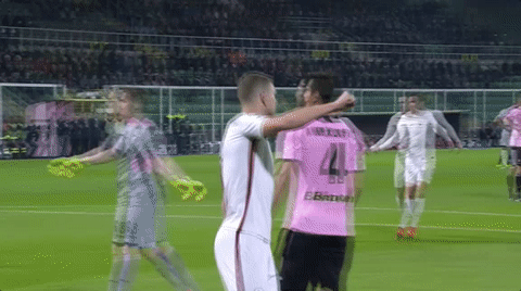 Happy Group Hug GIF by AS Roma - Find & Share on GIPHY
