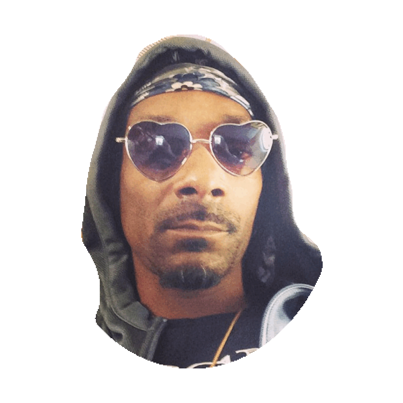 Snoop Sticker by imoji for iOS & Android | GIPHY