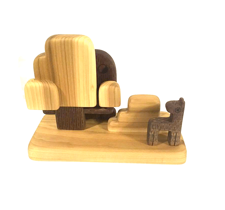 Sculpture Wood GIF by chrisohara - Find & Share on GIPHY