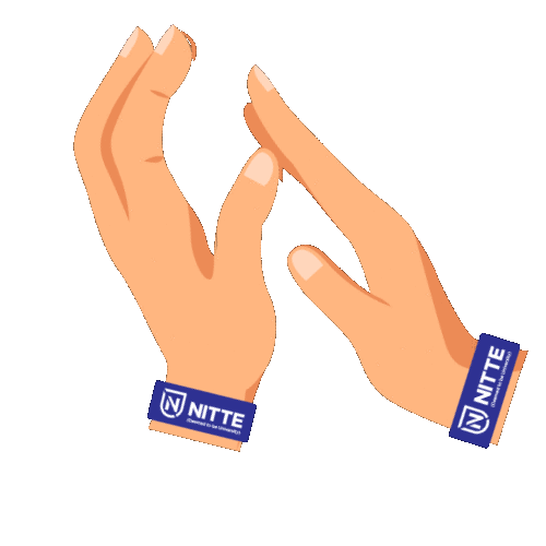 College Life Clapping Sticker by NITTE Education for iOS & Android | GIPHY