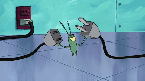 Episode 7 Plankton Retires GIF by SpongeBob SquarePants - Find & Share ...