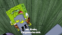 Sick Spongebob Gif