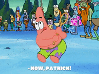 Gif De Patrick Star Bailando Bob Esponja Gif Animado Free