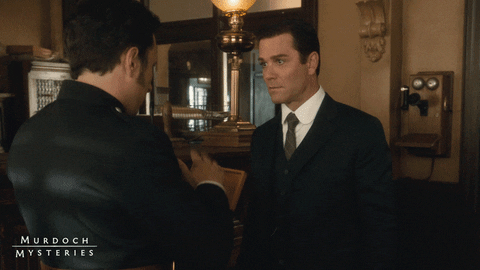 Turn Of The Century Cbc GIF by Murdoch Mysteries - Find & Share on GIPHY