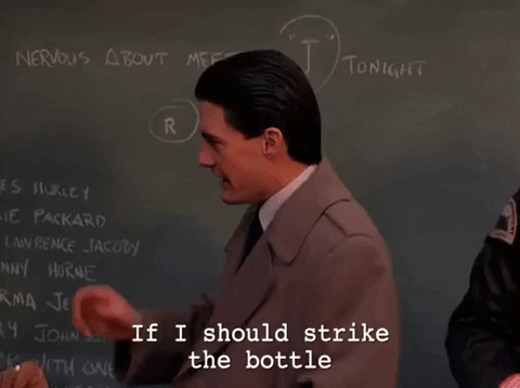 Season 1 Agent Cooper GIF by Twin Peaks on Showtime - Find & Share on GIPHY
