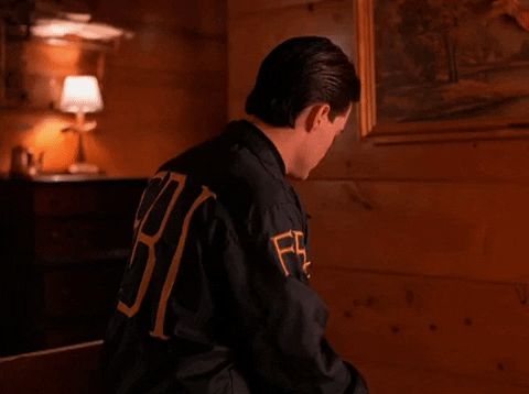 Season 1 Agent Cooper GIF by Twin Peaks on Showtime - Find & Share on GIPHY