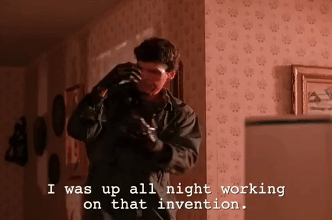 I Was Up All Night GIFs - Get the best GIF on GIPHY