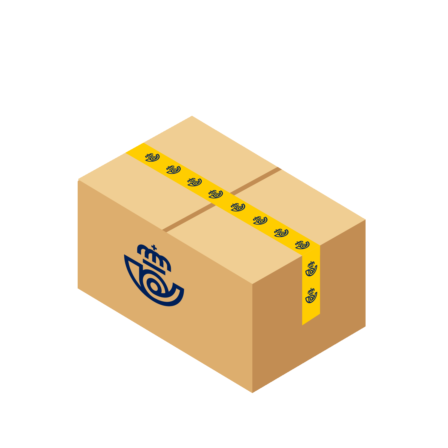 Caja Compra Online Sticker by Correos for iOS & Android | GIPHY