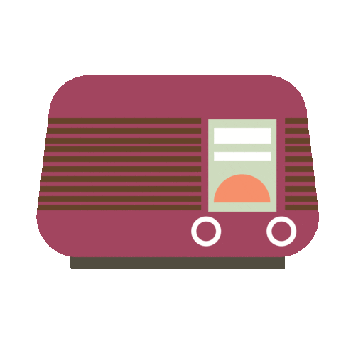 Radio Station Sticker by RADIOCAT XXI for iOS & Android | GIPHY
