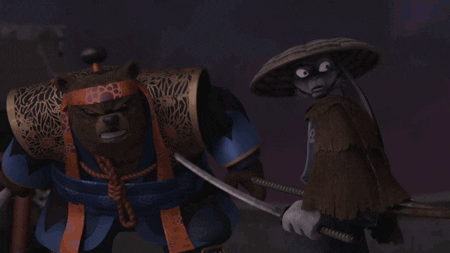 Samurai Rabbit GIFs - Get the best GIF on GIPHY