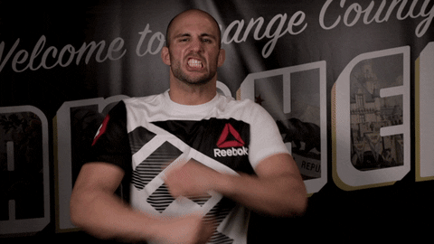 Angry Ufc 214 GIF by UFC - Find & Share on GIPHY
