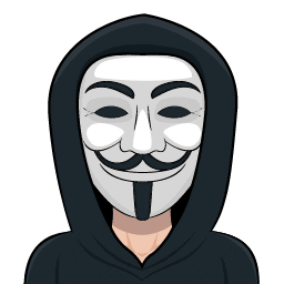 Anonymous Logo Gif