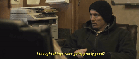 I Thought Things Were Going Pretty Good GIFs - Get the best GIF on GIPHY