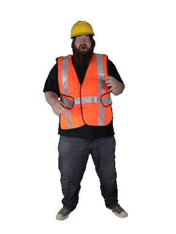 Orange Safety Vest Gif