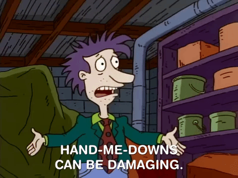 Hand Me Downs GIFs - Get the best GIF on GIPHY