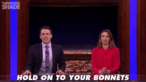 Hold On To Your Bonnets GIFs - Get the best GIF on GIPHY