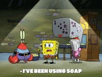 Spongebob Surprised Face Gif