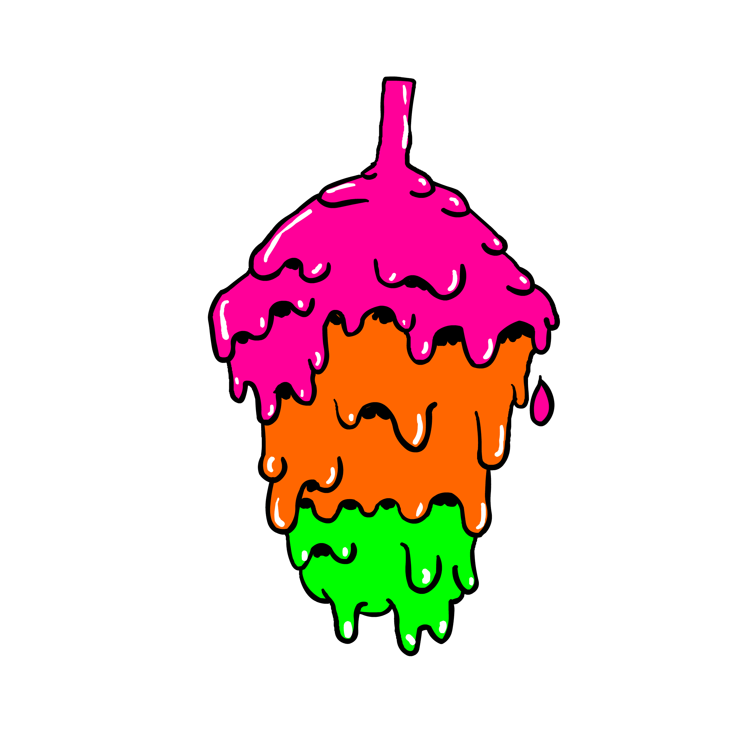 Slushie Sticker by deladeso for iOS & Android | GIPHY