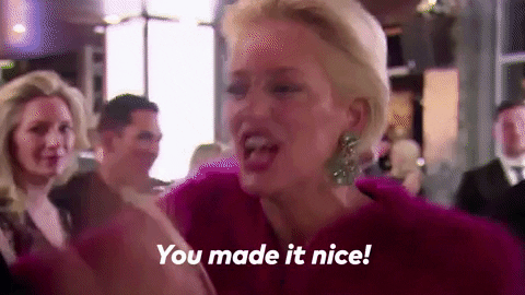 You Made It Nice GIFs - Get the best GIF on GIPHY
