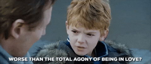 Worse Than The Total Agony Of Being In Love GIFs - Get the best GIF on ...