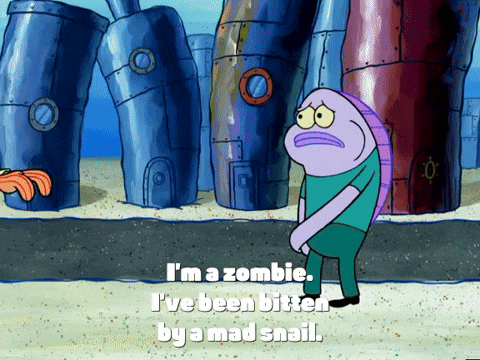 Spongebob Once Bitten