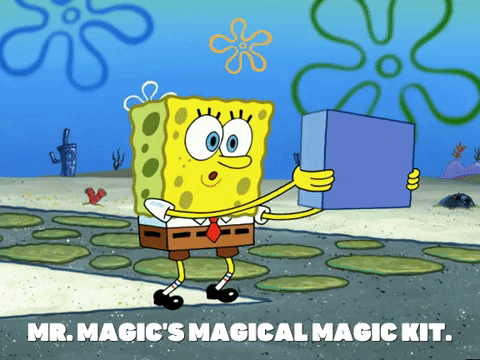 Spongebob Not Lame Gif