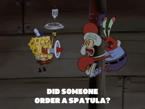 Spongebob Spatula Gif