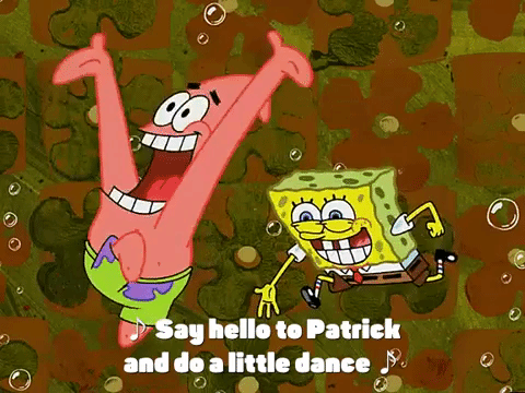 Patrick Dance Gif