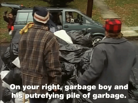 Garbage-boy GIFs - Get the best GIF on GIPHY