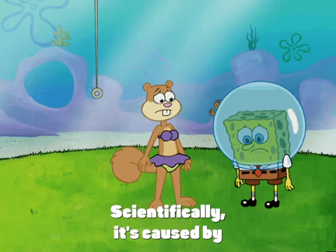 Spongebob Soiled It Gif