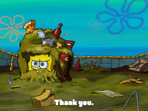 Season 3 Missing Identity GIF by SpongeBob SquarePants - Find & Share ...