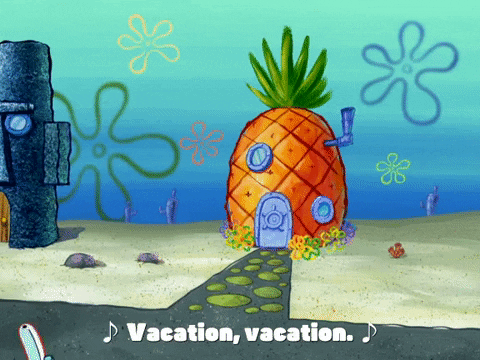 Season 4 Bummer Vacation GIF by SpongeBob SquarePants - Find & Share on ...