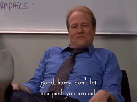 Push-you-around GIFs - Get the best GIF on GIPHY