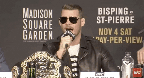 Press Conference Mma GIF by UFC - Find & Share on GIPHY