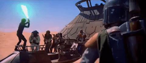 Return Of The Jedi Episode 6 GIF by Star Wars - Find & Share on GIPHY