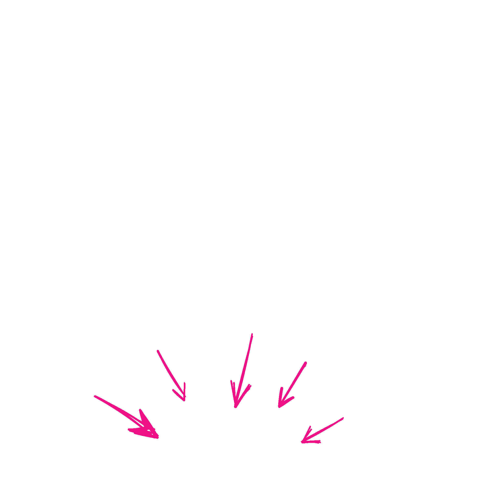 Pink Arrow Sticker by THE ARE for iOS & Android | GIPHY