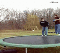 Trampoline Gif